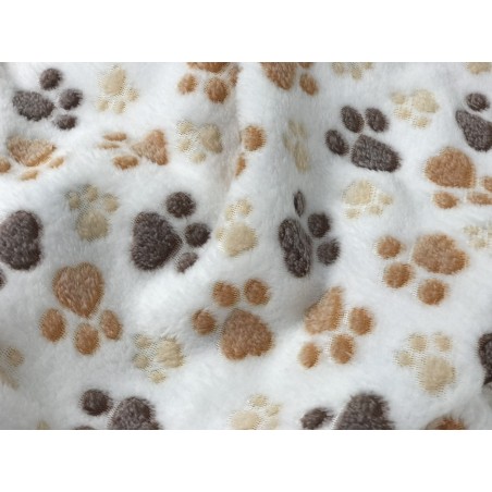 Hundedecke “ Aron “ Weiß